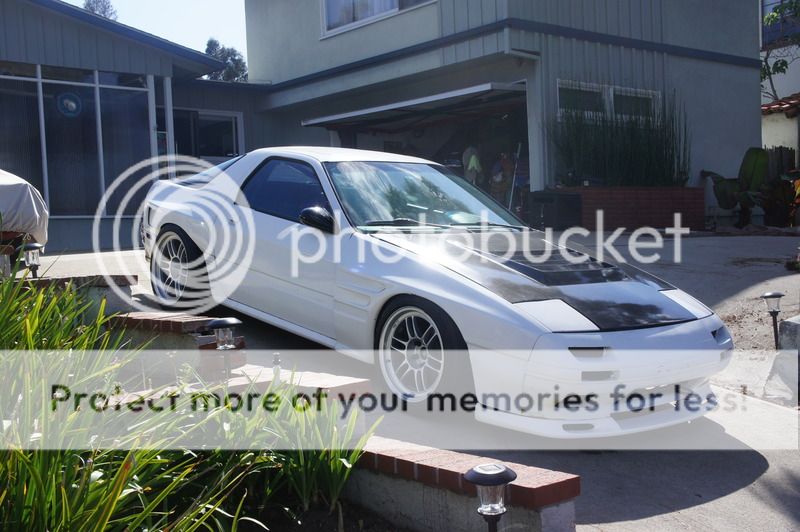 TESTING WATERS: 1987 Mazda RX7 Turbo II | SBF 302 V8 Swapped $8,850