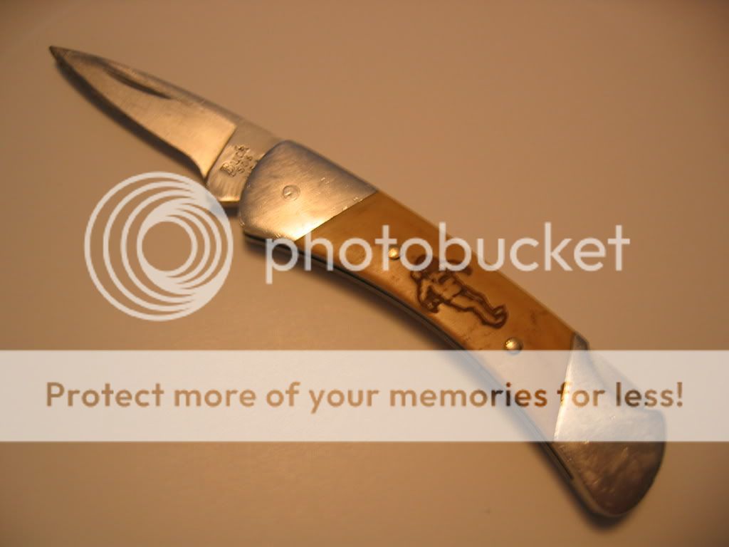 My dad's pocket knife...Buck 506 | BladeForums.com