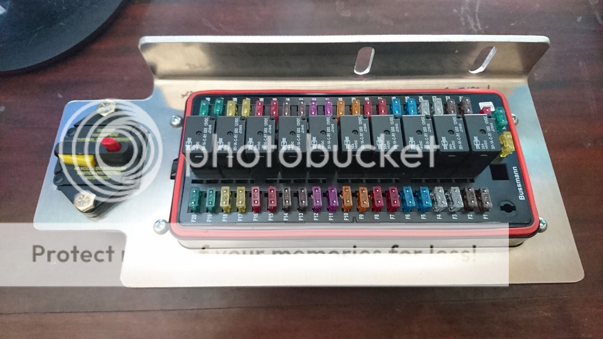 DIY - Build and install a Bussmann RTMR Fuse/Relay Block | Page 18 ...