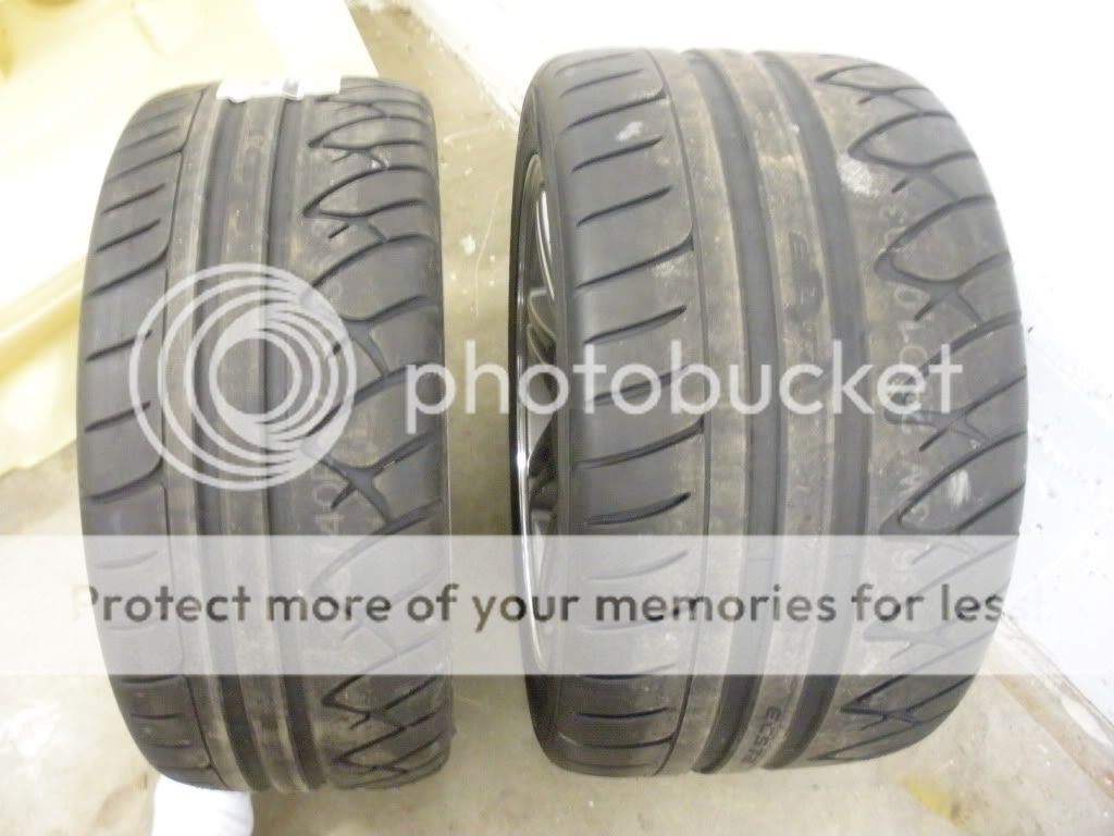 335/30/18 hoosier drag radials on 18x10 | Ford Mustang Forums