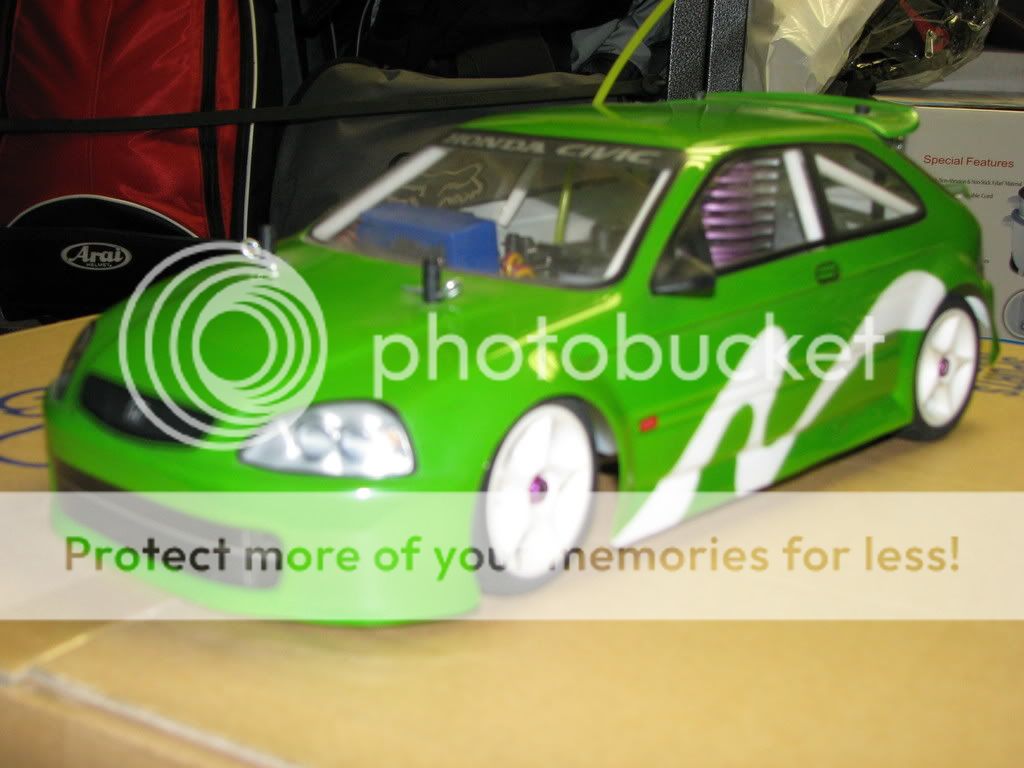 HPI RS4 Nitro Mini ))))) - R/C Tech Forums