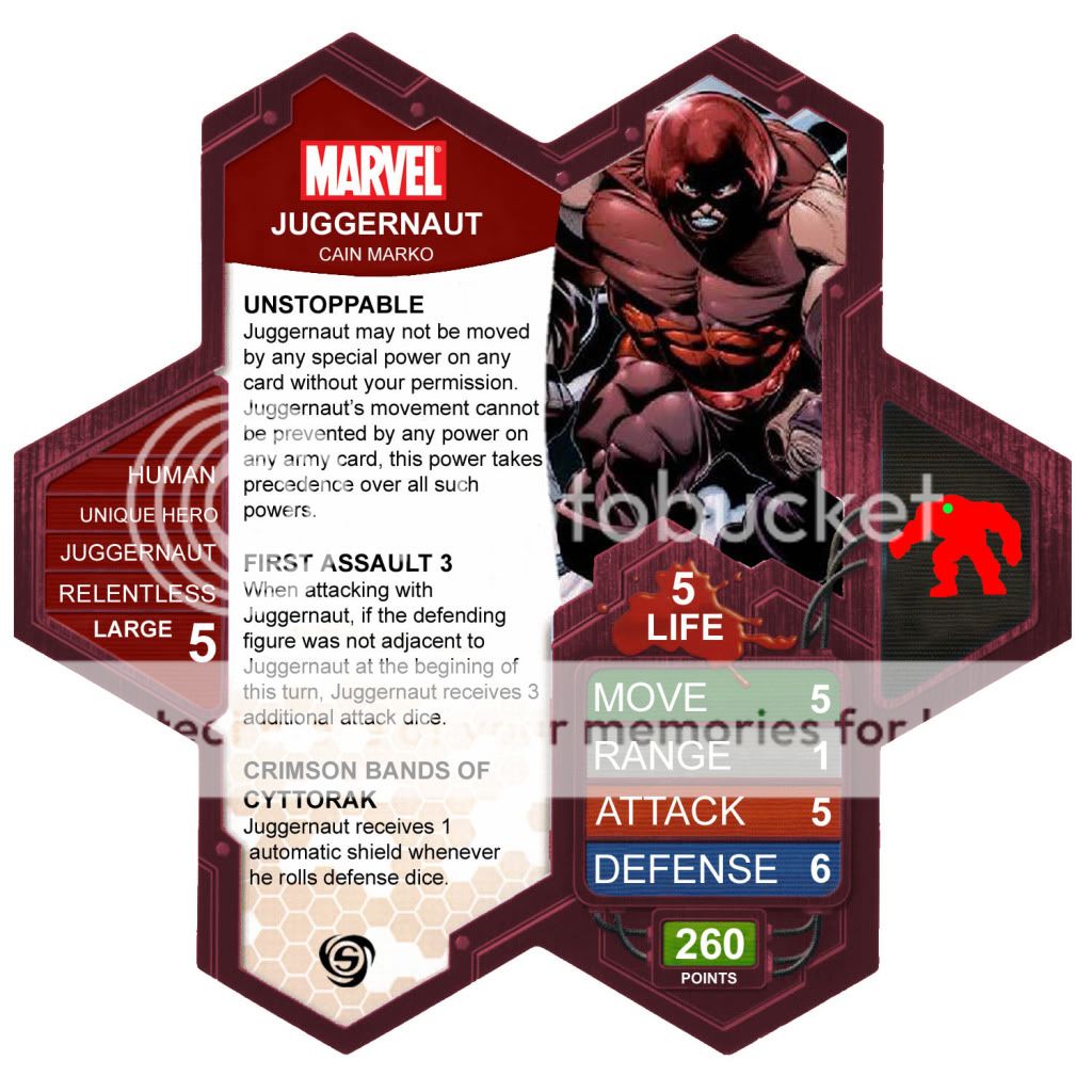 Xn's Supers - 6/4 Sauron | Heroscapers