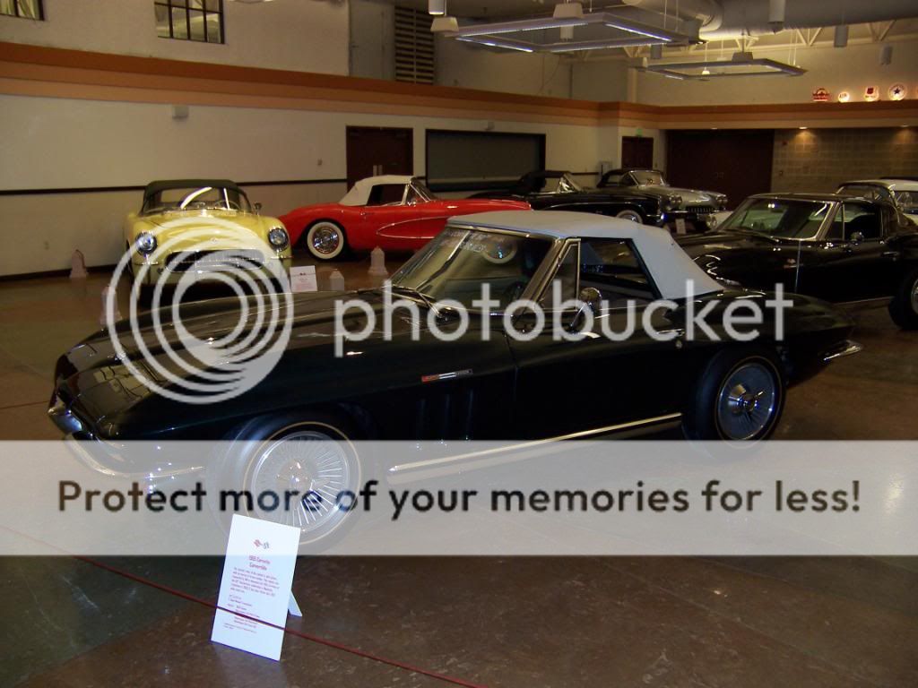 Nice Corvette Display - CorvetteForum - Chevrolet Corvette Forum Discussion