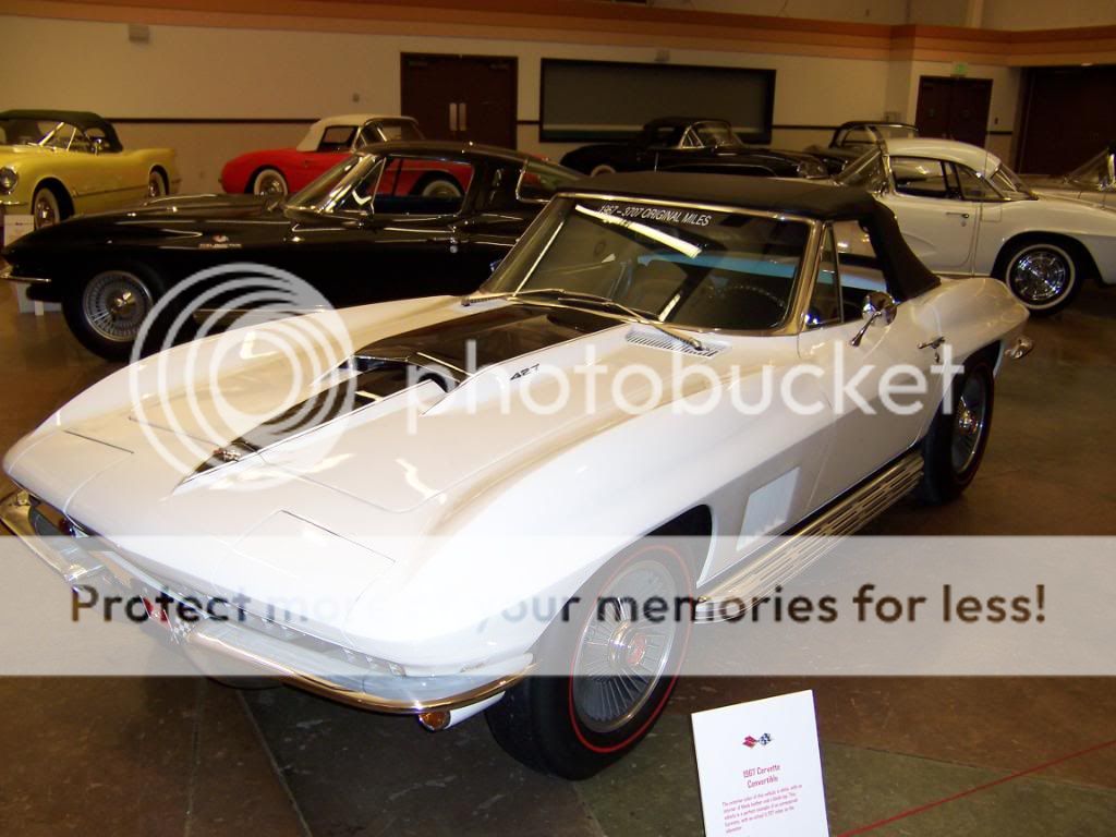 Nice Corvette Display - CorvetteForum - Chevrolet Corvette Forum Discussion
