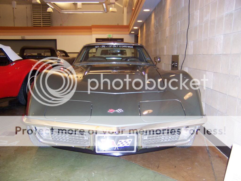 Nice Corvette Display - CorvetteForum - Chevrolet Corvette Forum Discussion