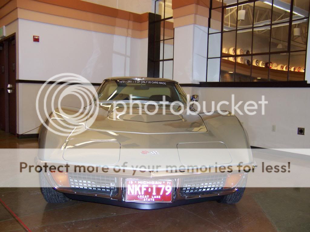 Nice Corvette Display - CorvetteForum - Chevrolet Corvette Forum Discussion