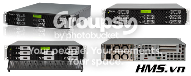 Thiết bị lưu trữ NAS Thecus N8800 PRO | Viết bởi hmsvn