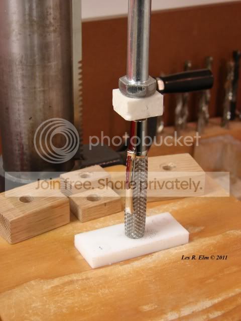 Homemade Pen Press | The International Association of Penturners