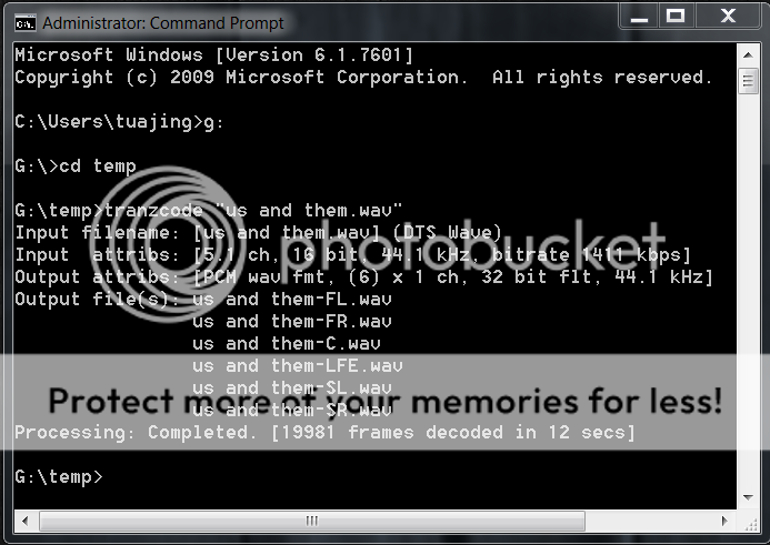 PANTIP.COM :SOFTWARE [SA3091514] ไฟล์เพลง DTS wave sound จะแปลงมันเป็น ...