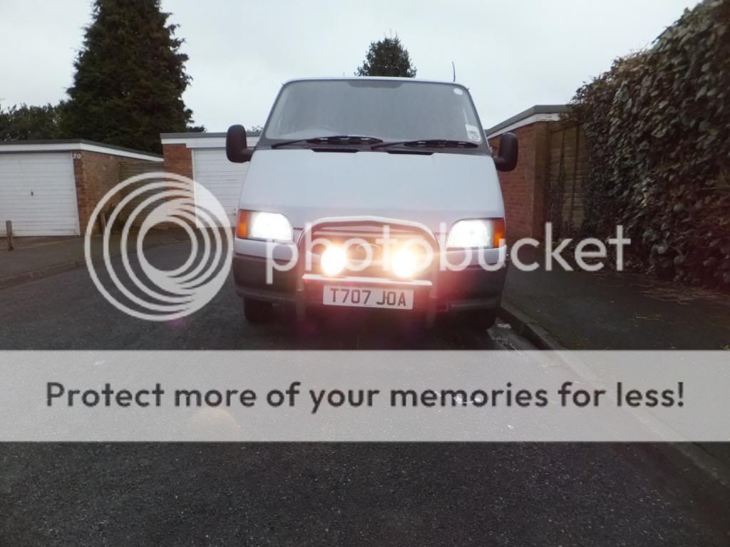 Ford Transit Forum • View topic - MK5 Smiley A Bar