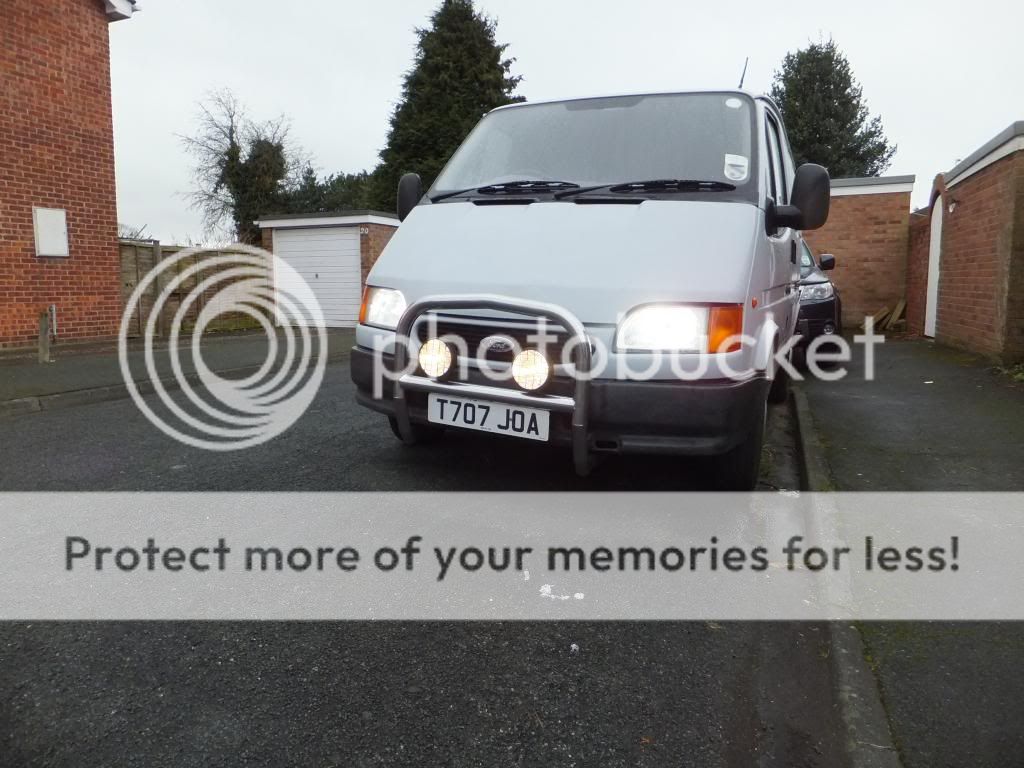 Ford Transit Forum • View topic - MK5 Smiley A Bar